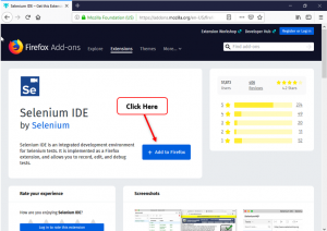 How to Download and Install Selenium IDE 3 - LearnSQA